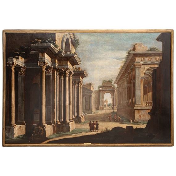 Viviano Codazzi | CAPRICHO ARQUITECTÓNICO | MutualArt