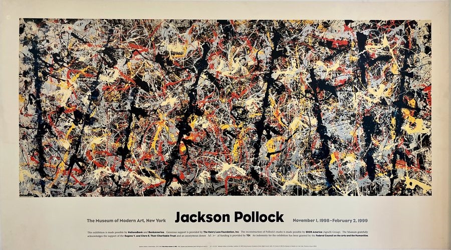 Jackson Pollock | Untitled (Orange Head) (1941) | MutualArt