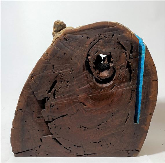 AñA Wojak | Back Sun with Vertical Sky (2008) | MutualArt
