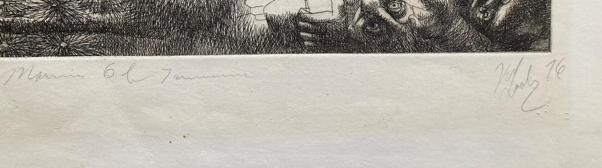 Keith Looby | Massacre of Tasmania (1976) | MutualArt