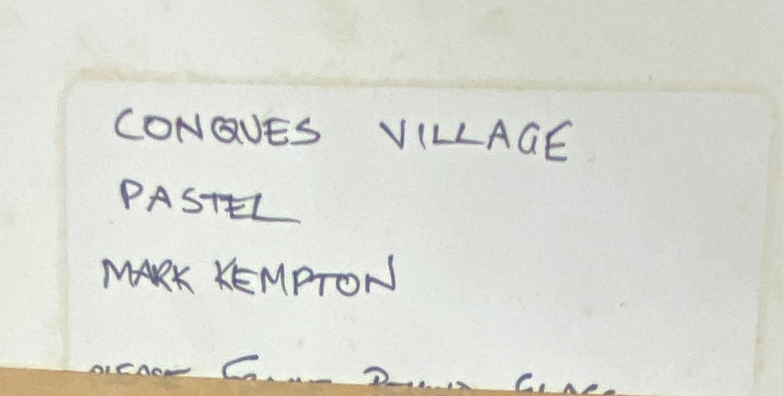 Mark Kempton | Conques Village | MutualArt