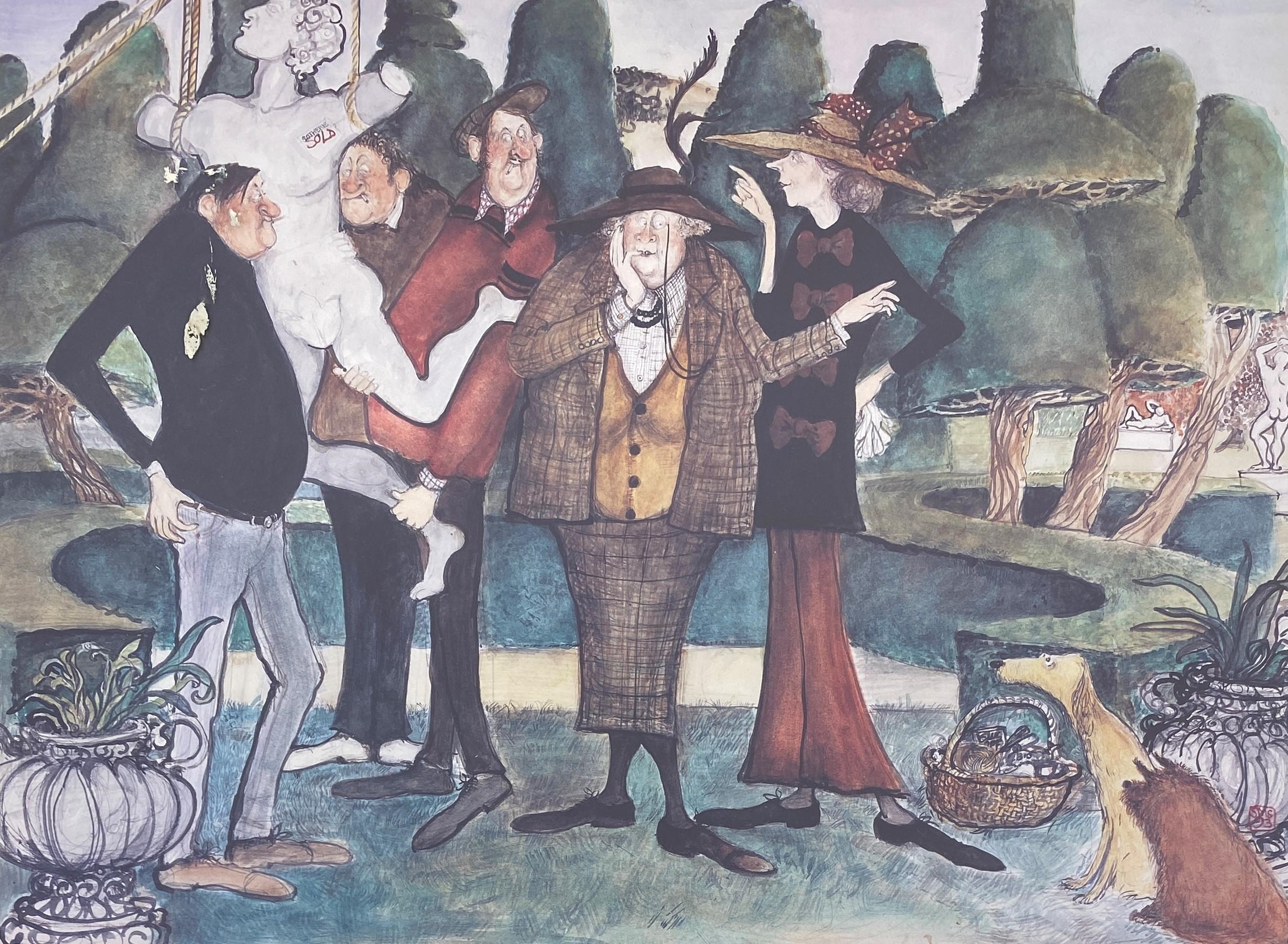 Sue Mccartney Snape | Moving Statues (1957) | MutualArt