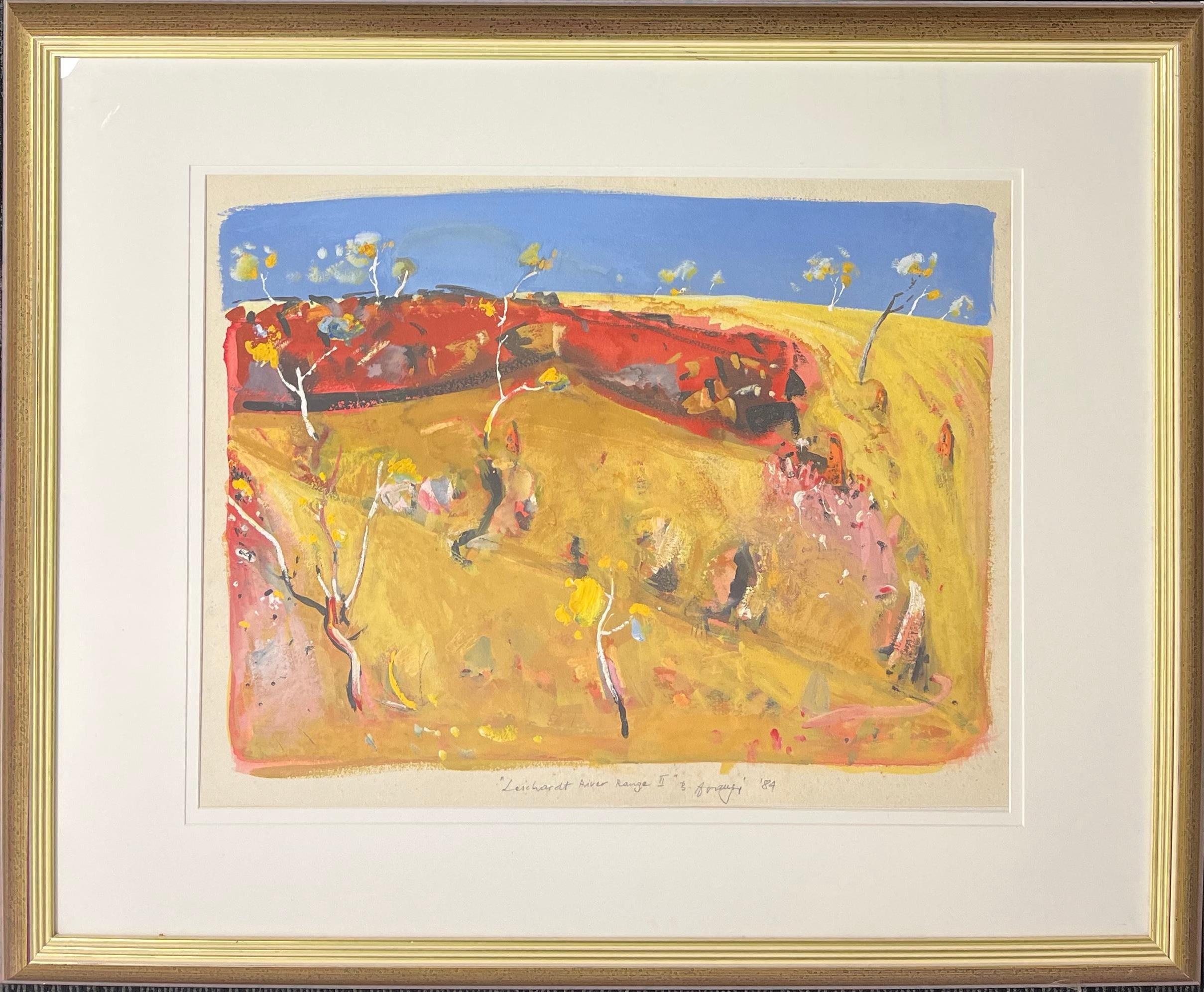 Bela Ivanyi | Leichhardt River Ranges II (1984) | MutualArt