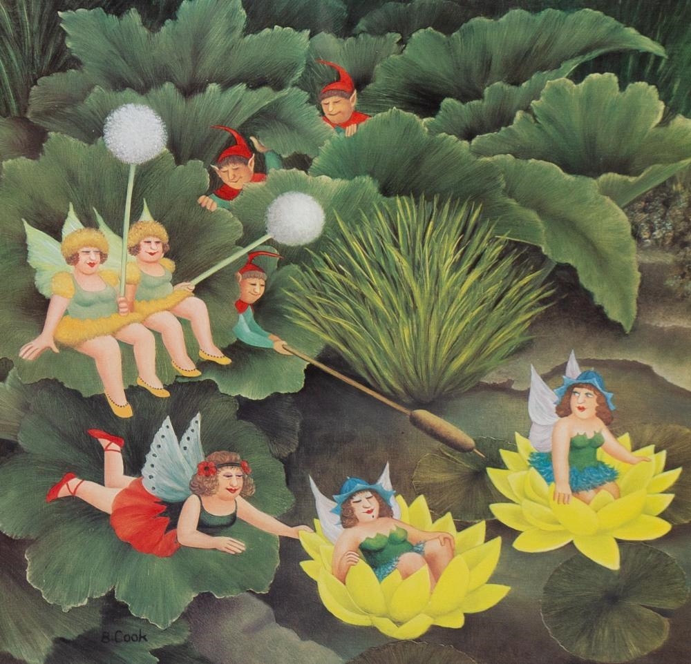 Beryl Cook | A 20th century signed Beryl Cooke limited edition print of ...