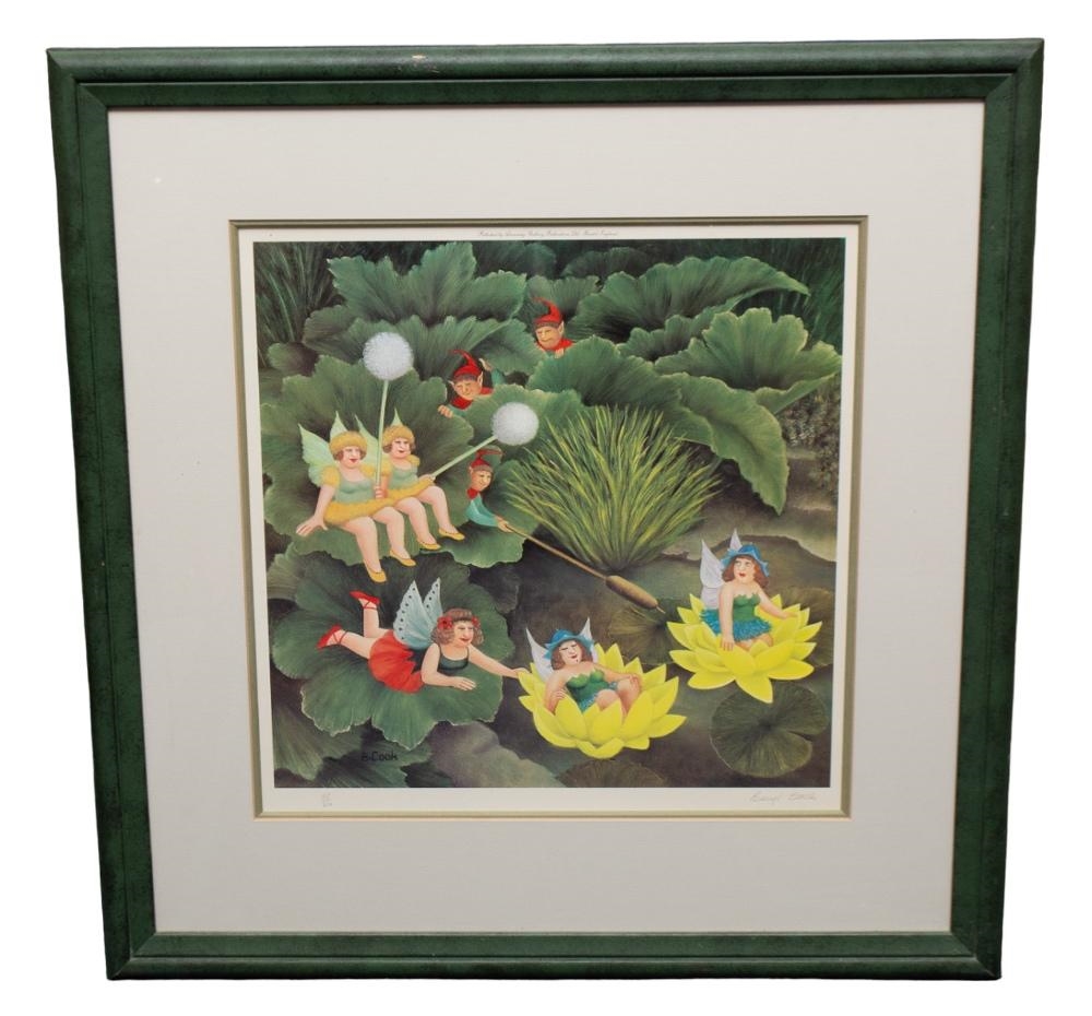 Beryl Cook | A 20th century signed Beryl Cooke limited edition print of ...