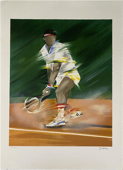 Victor Spahn | The Backhand (1949) | MutualArt