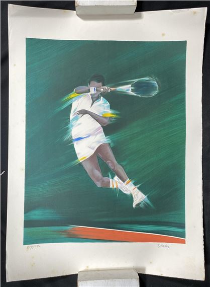 Victor Spahn | The Forehand (1949) | MutualArt