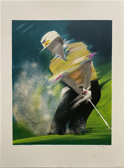 Victor Spahn | In the Bunker | MutualArt