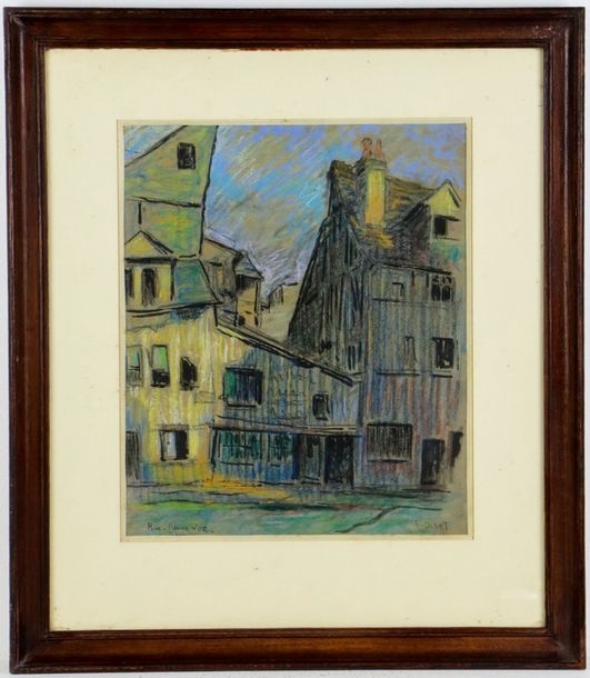 Alfred Dunet | Rue pomme d'or à ROUEN | MutualArt