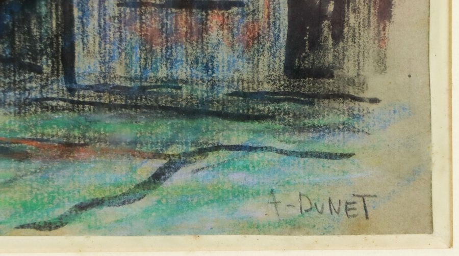 Alfred Dunet | Rue pomme d'or à ROUEN | MutualArt