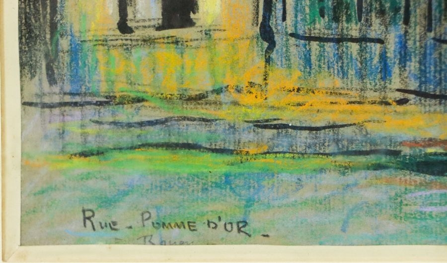 Alfred Dunet | Rue pomme d'or à ROUEN | MutualArt