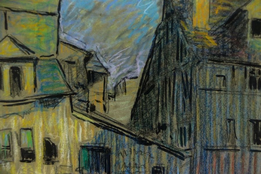 Alfred Dunet | Rue pomme d'or à ROUEN | MutualArt