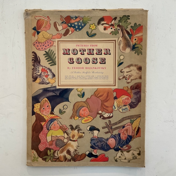 Fedor Rojankowski | Eight (8) 1945 Lithographs from Mother Goose’ (1945 ...