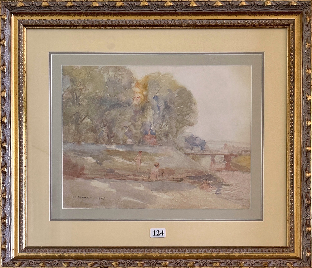 B. E. Minns | Water Nymphs (1905) | MutualArt