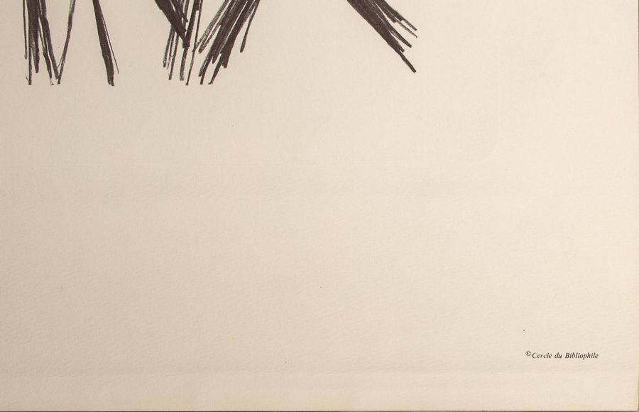 Bernard Buffet | Portrait de François Mauriac | MutualArt