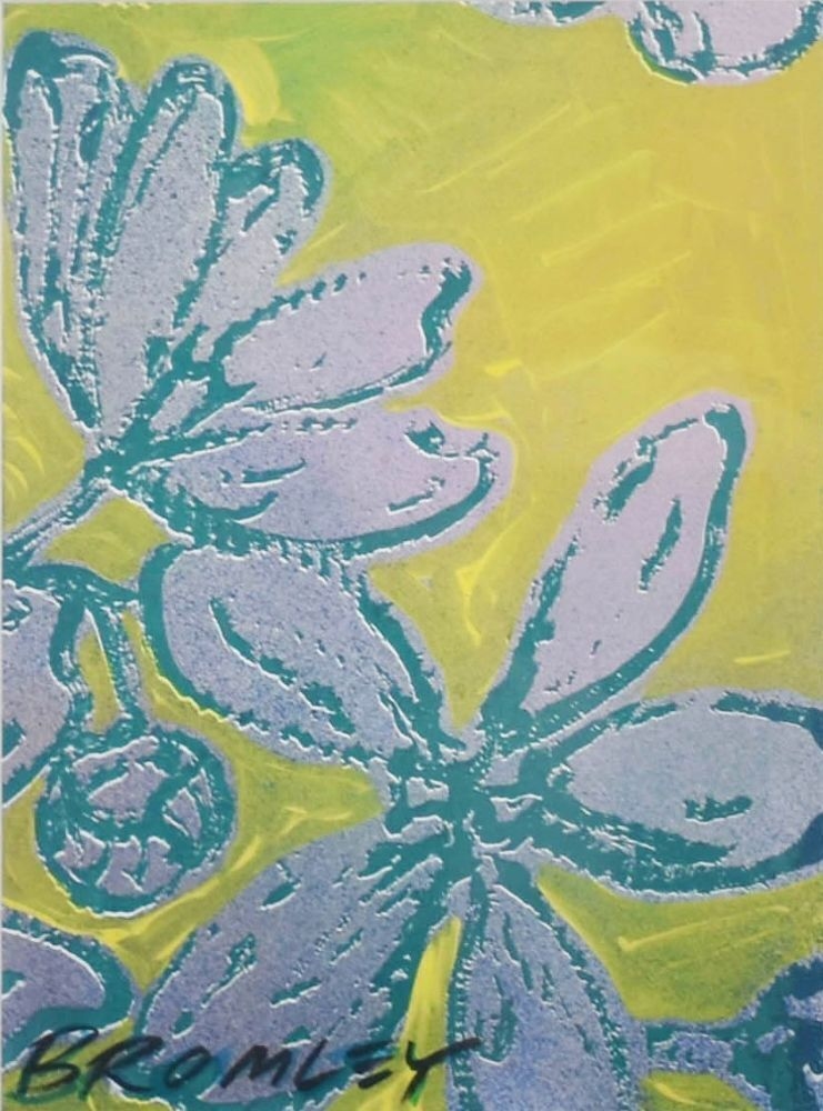 David Bromley | Frangipanis | MutualArt