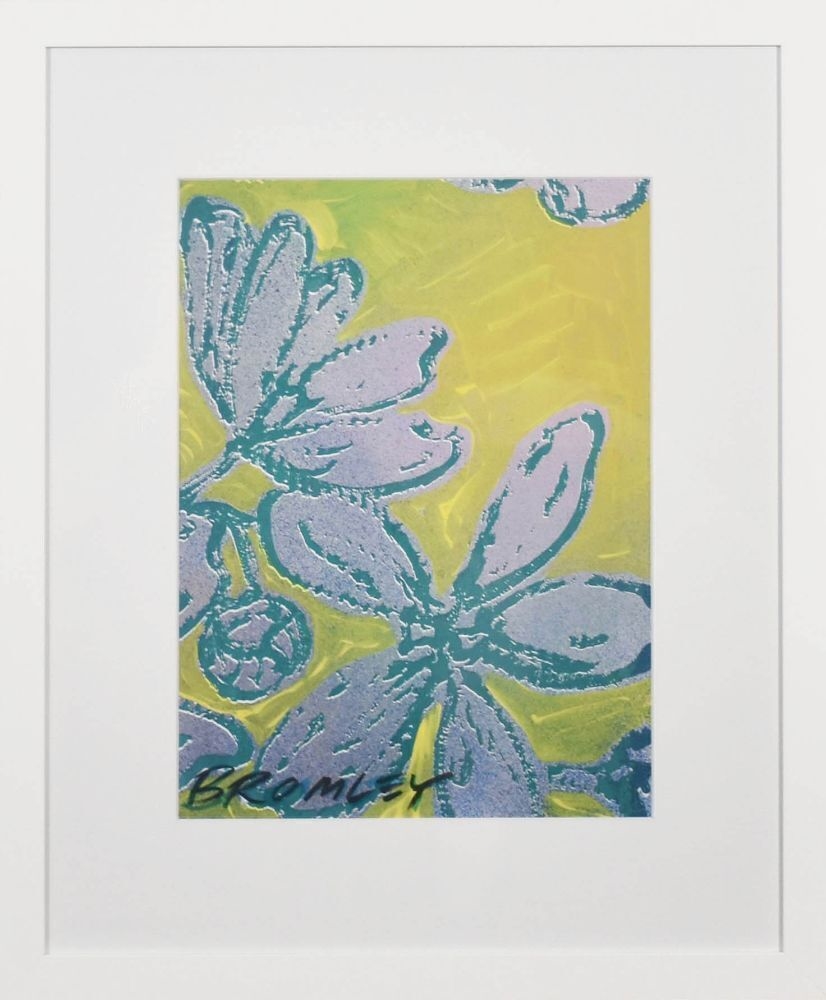 David Bromley | Frangipanis | MutualArt