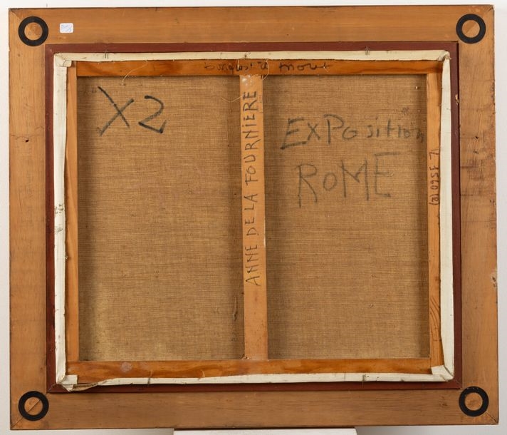 Anne de LA Fourniere (1937-2023) | Barques à Moret | MutualArt