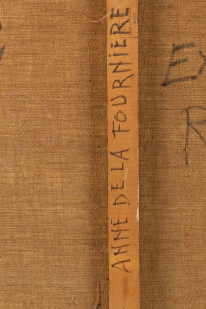 Anne de LA Fourniere (1937-2023) | Barques à Moret | MutualArt