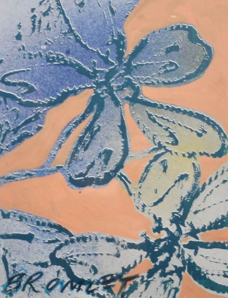 David Bromley | Frangipanis | MutualArt