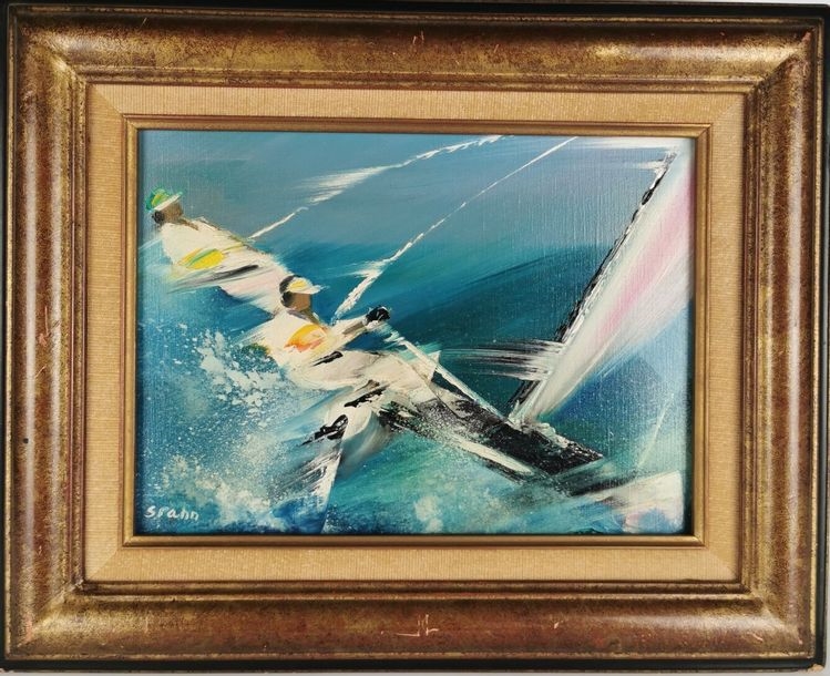 Victor Spahn | The blast | MutualArt