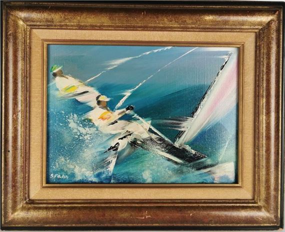 Victor Spahn | The blast | MutualArt