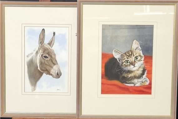 Harry Wingfield | 'Kitten', from Ladybird 'John and Janet' series ...