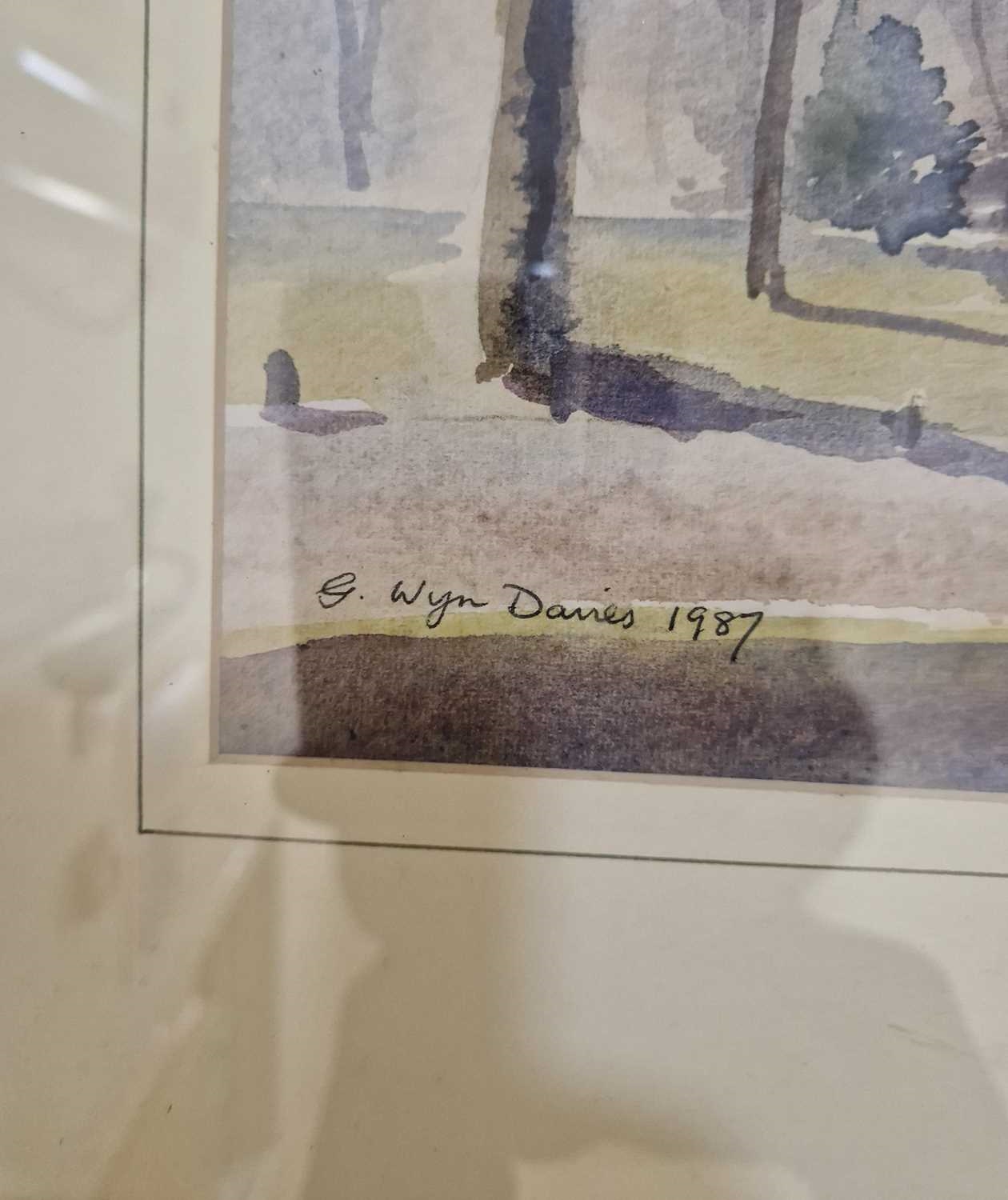 Wyn Davies | Winter at Castell Coch | MutualArt