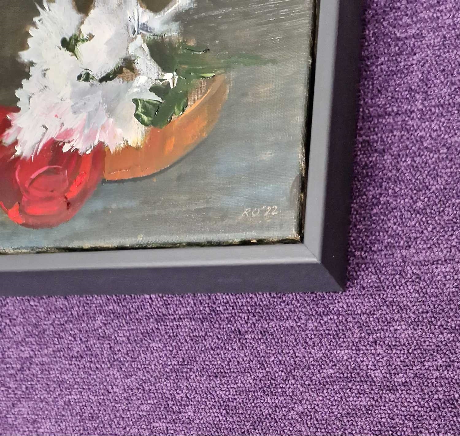 Richard O`Connell | CONNELL oil on canvas - entitled | MutualArt