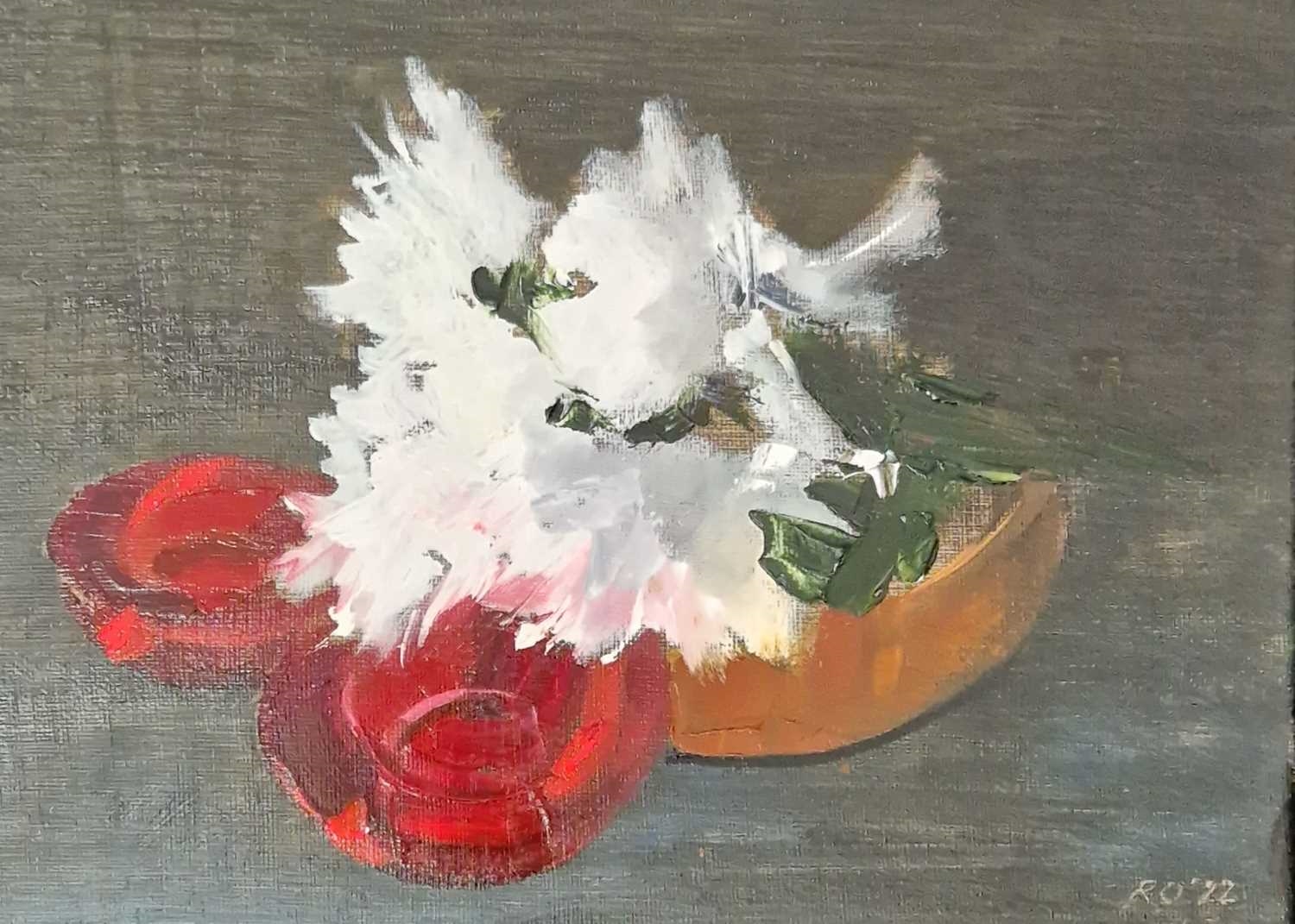 Richard O`Connell | CONNELL oil on canvas - entitled | MutualArt