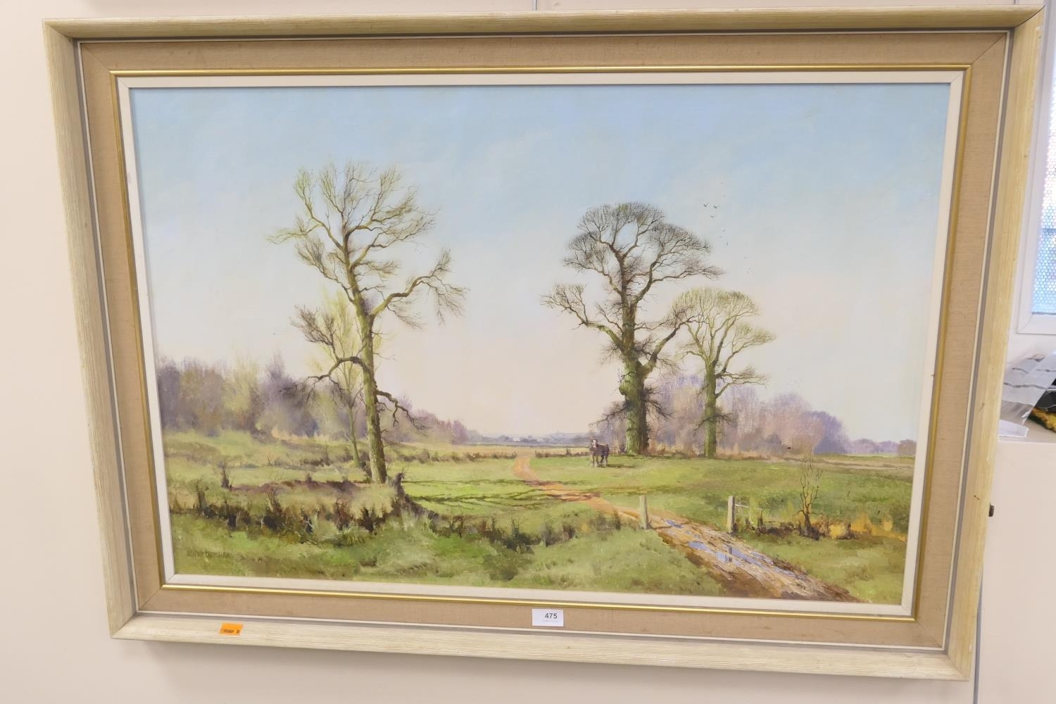 Alwyn Crawshaw | country landscape winter, | MutualArt