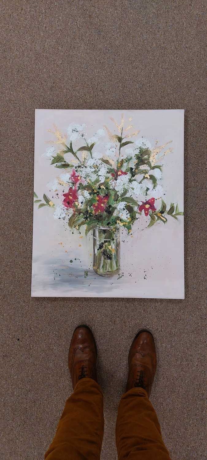 Elizabeth Westcott | Calamine Vase | MutualArt