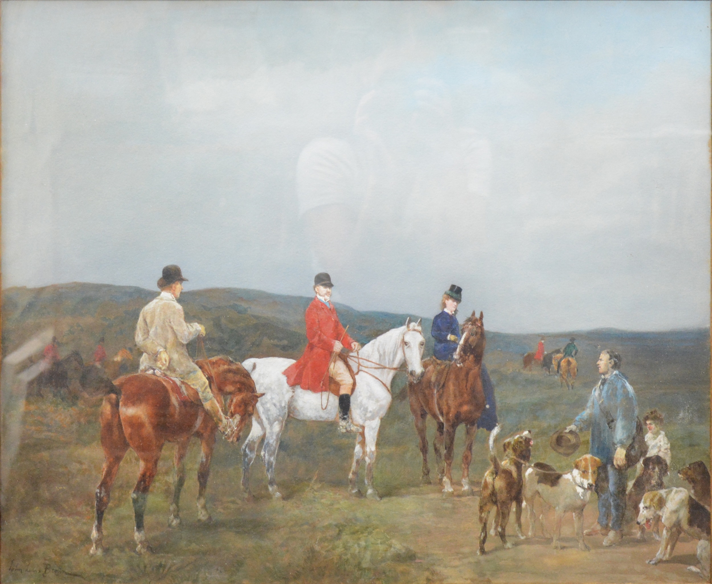 John Lewis Brown | The Meeting | MutualArt