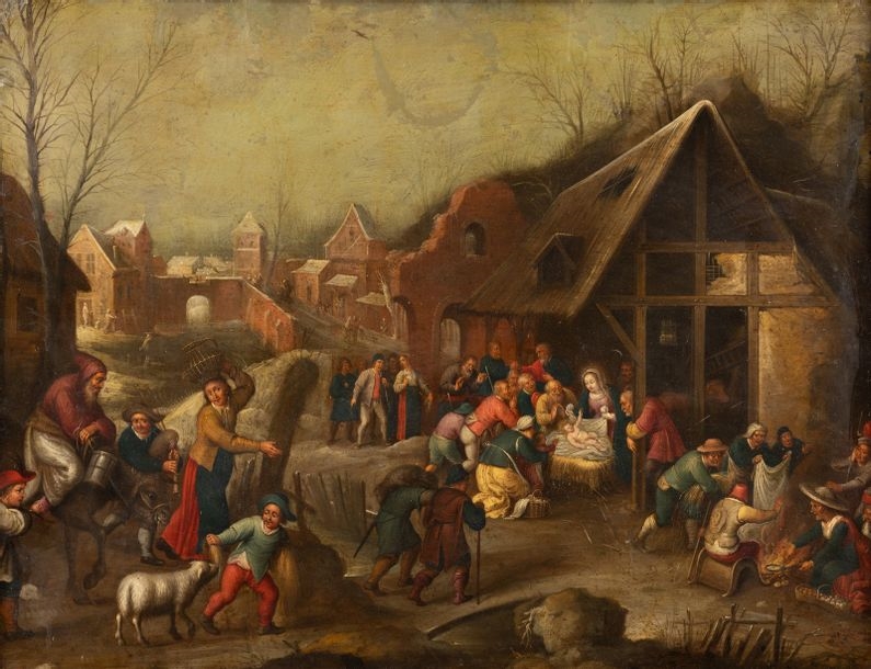 Flemish School 17th Century | 17th century FLEMISH school, entourage of... - Lot 13 - Paris ...