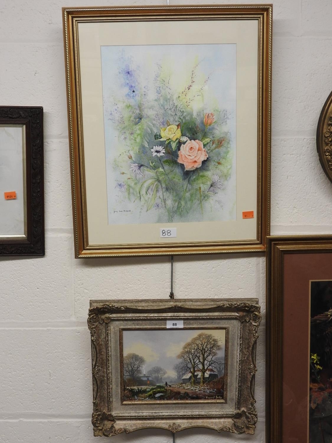 Vincent Selby | 'Rose Garden' | MutualArt