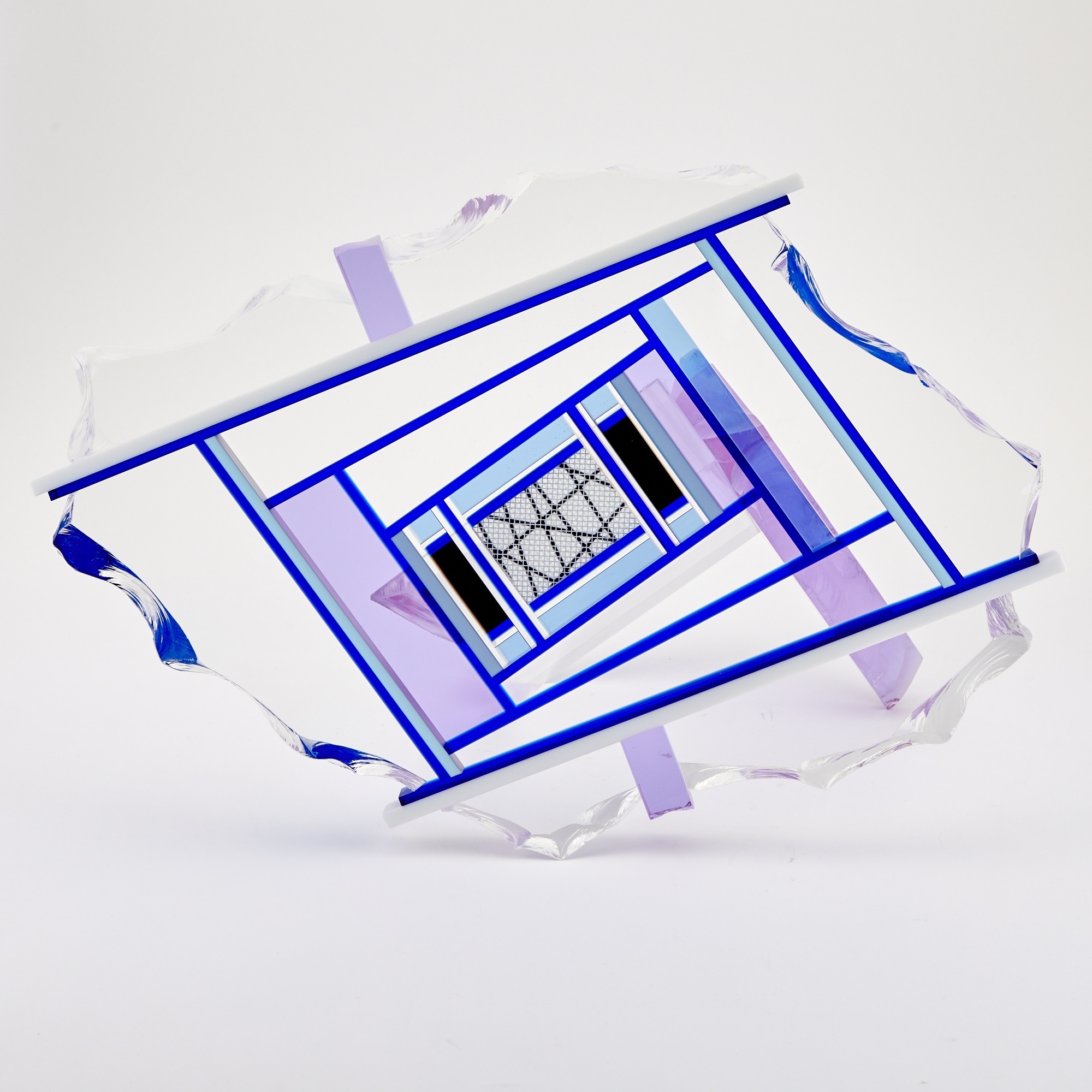 David R. Huchthausen | David Huchthausen Laminated and Fractured Glass ...