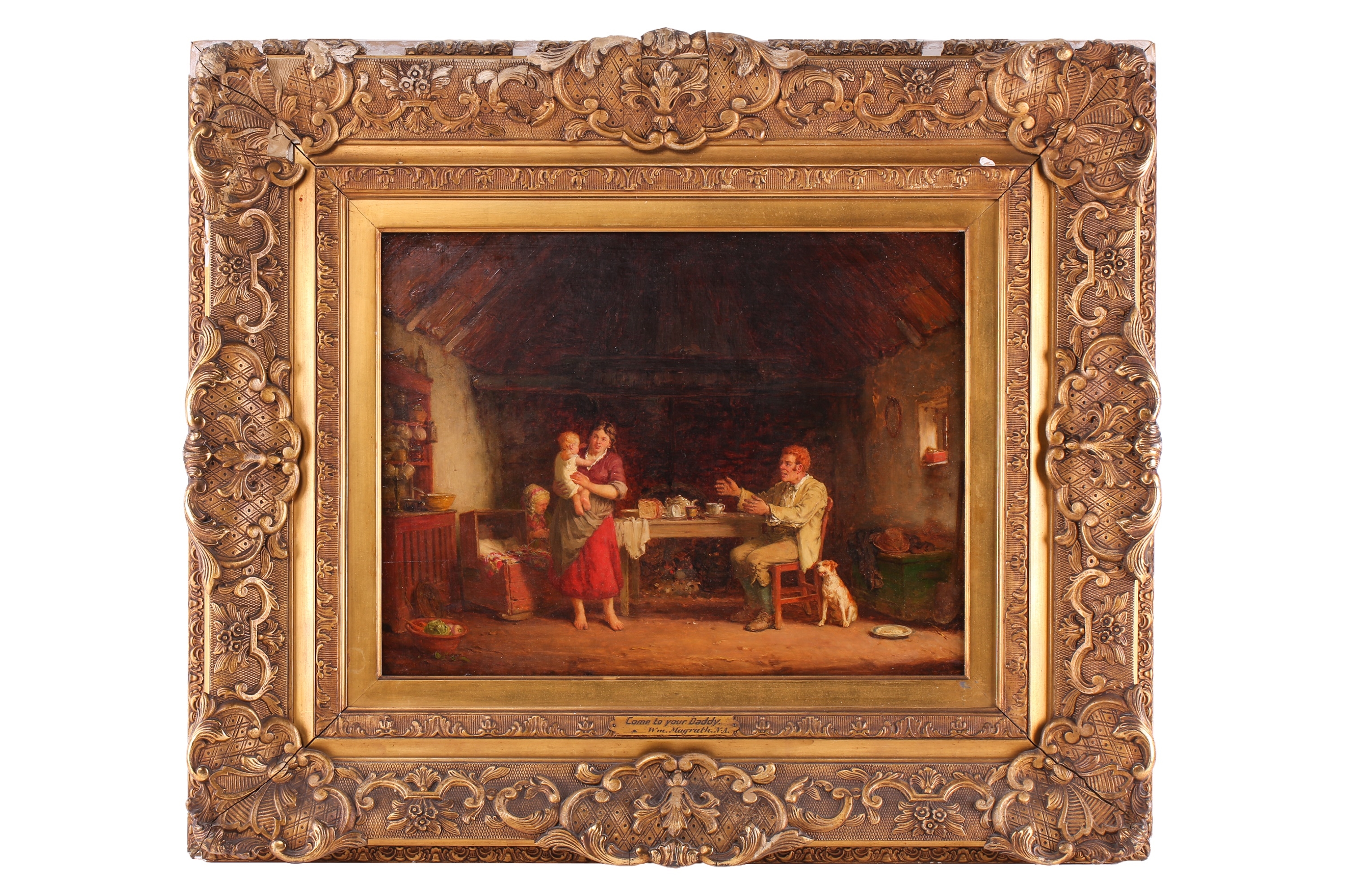 William Magrath | Berry Picking | MutualArt