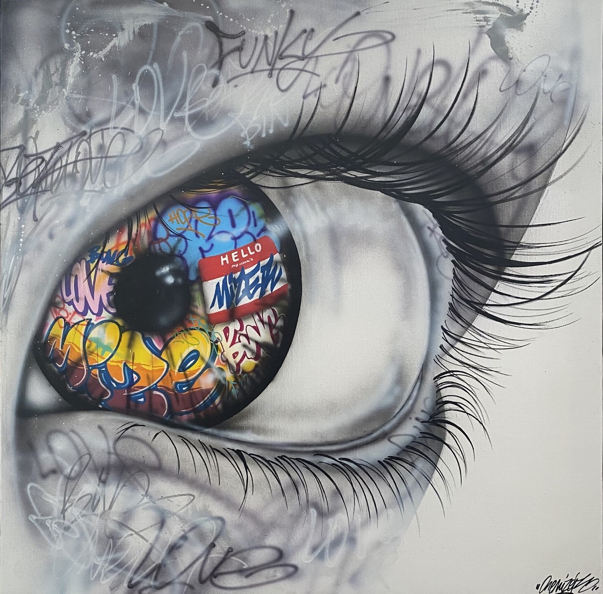 Onemizer | Street Eye | MutualArt
