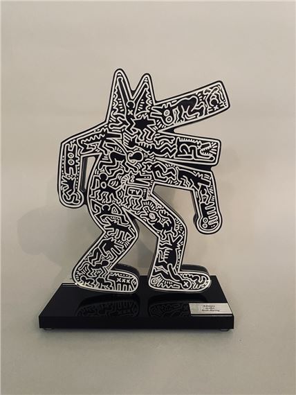 Keith Haring | barking dog | MutualArt
