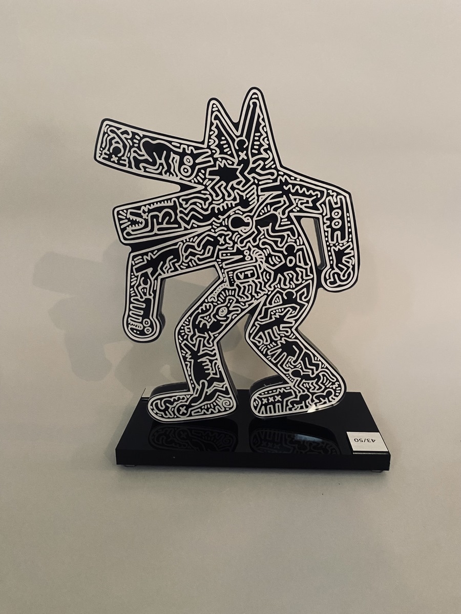 Keith Haring | barking dog | MutualArt