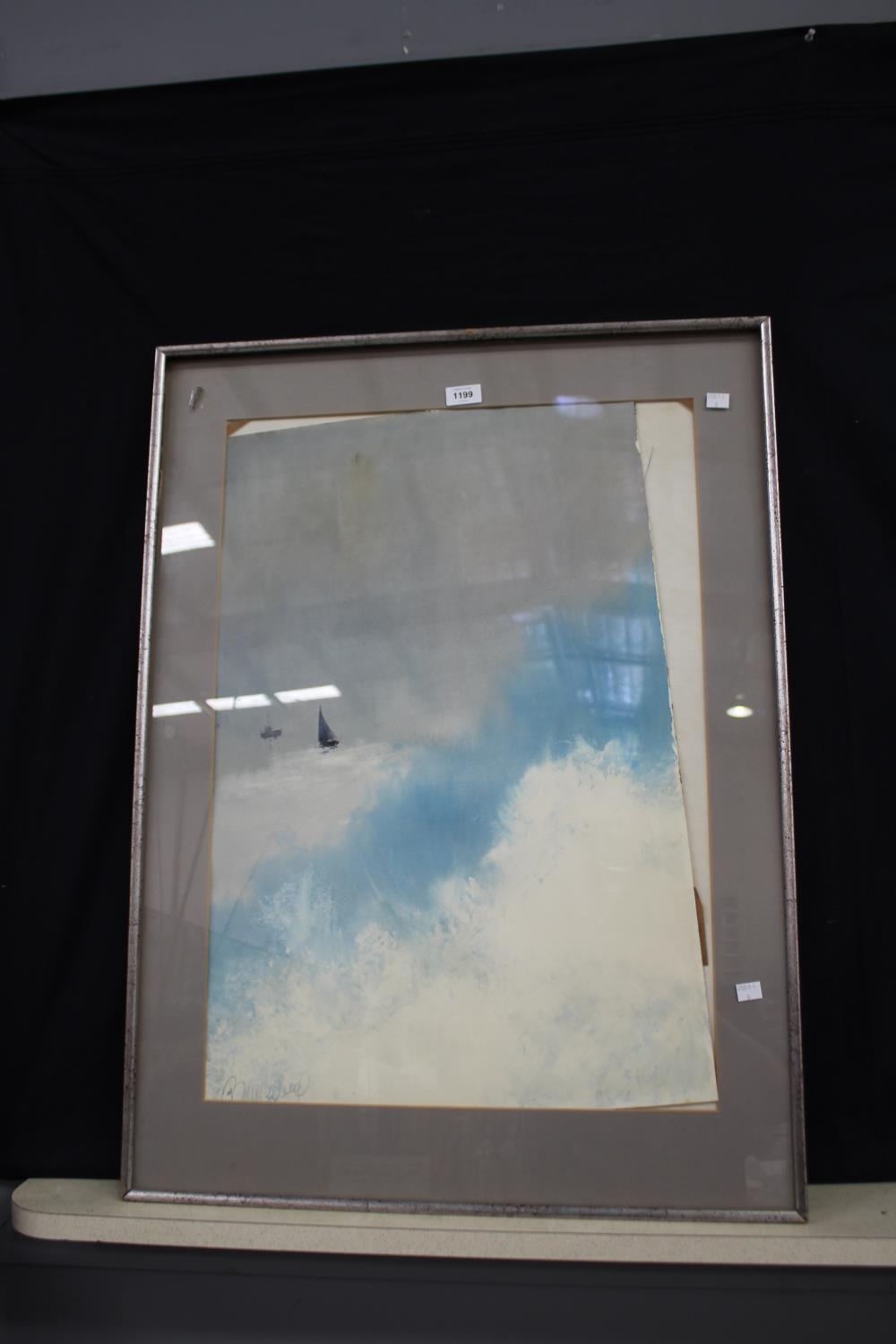 Emile Rampelberg | seascape with yachts, | MutualArt