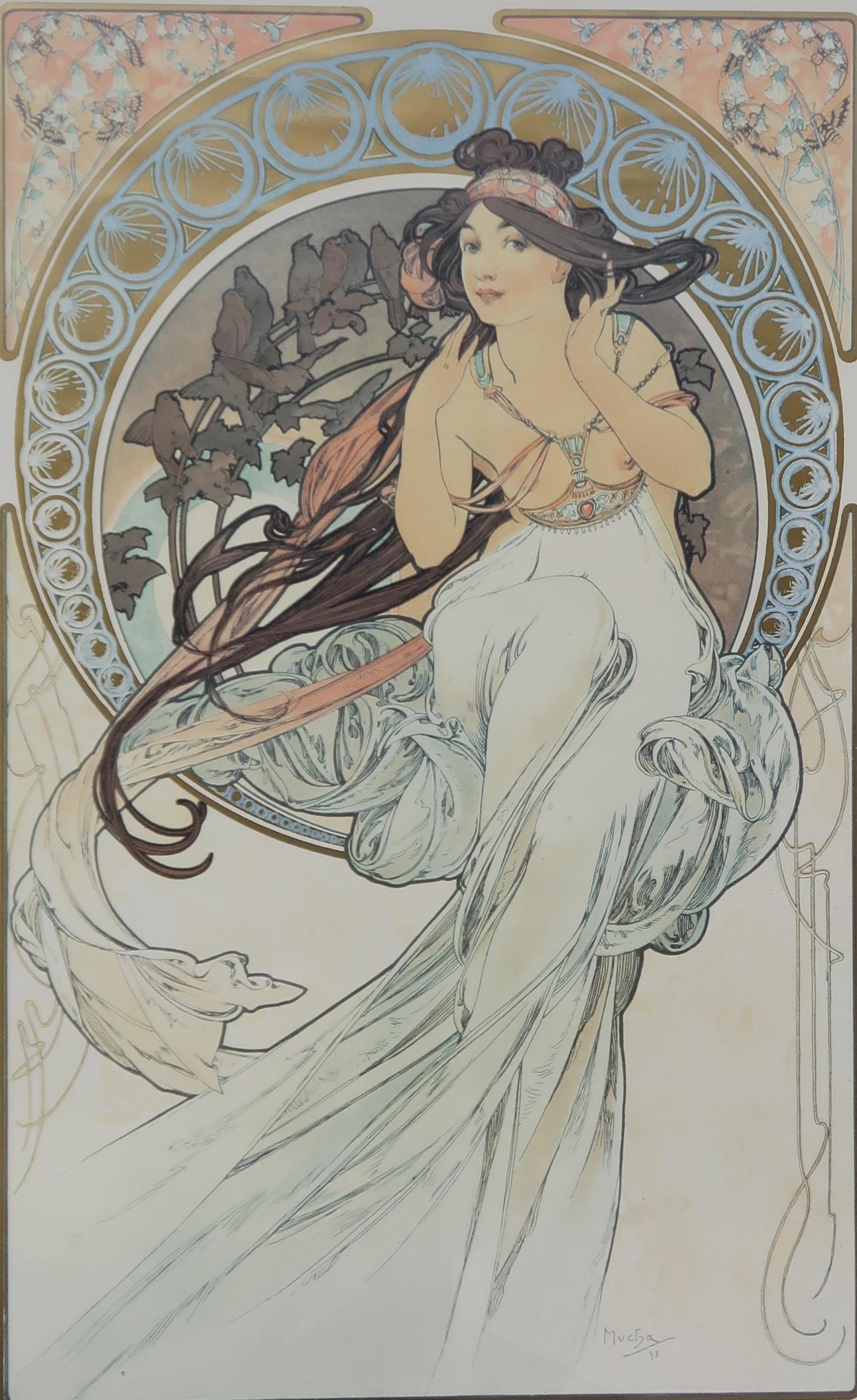 Alphonse Mucha | ALPHONSE MUCHA PRINTS | MutualArt