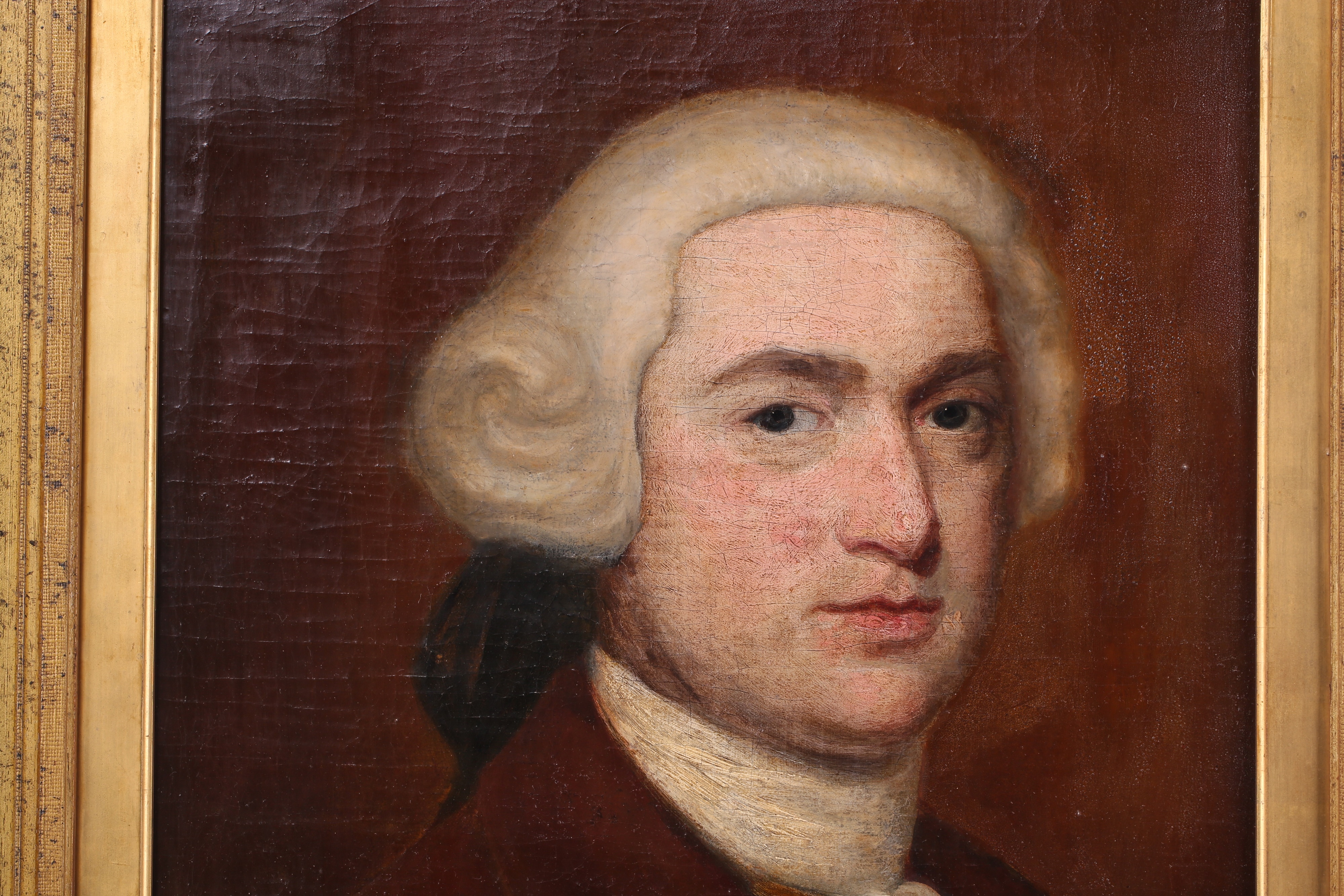 British School, 18th Century | Bust length portrait of David Garrick ...