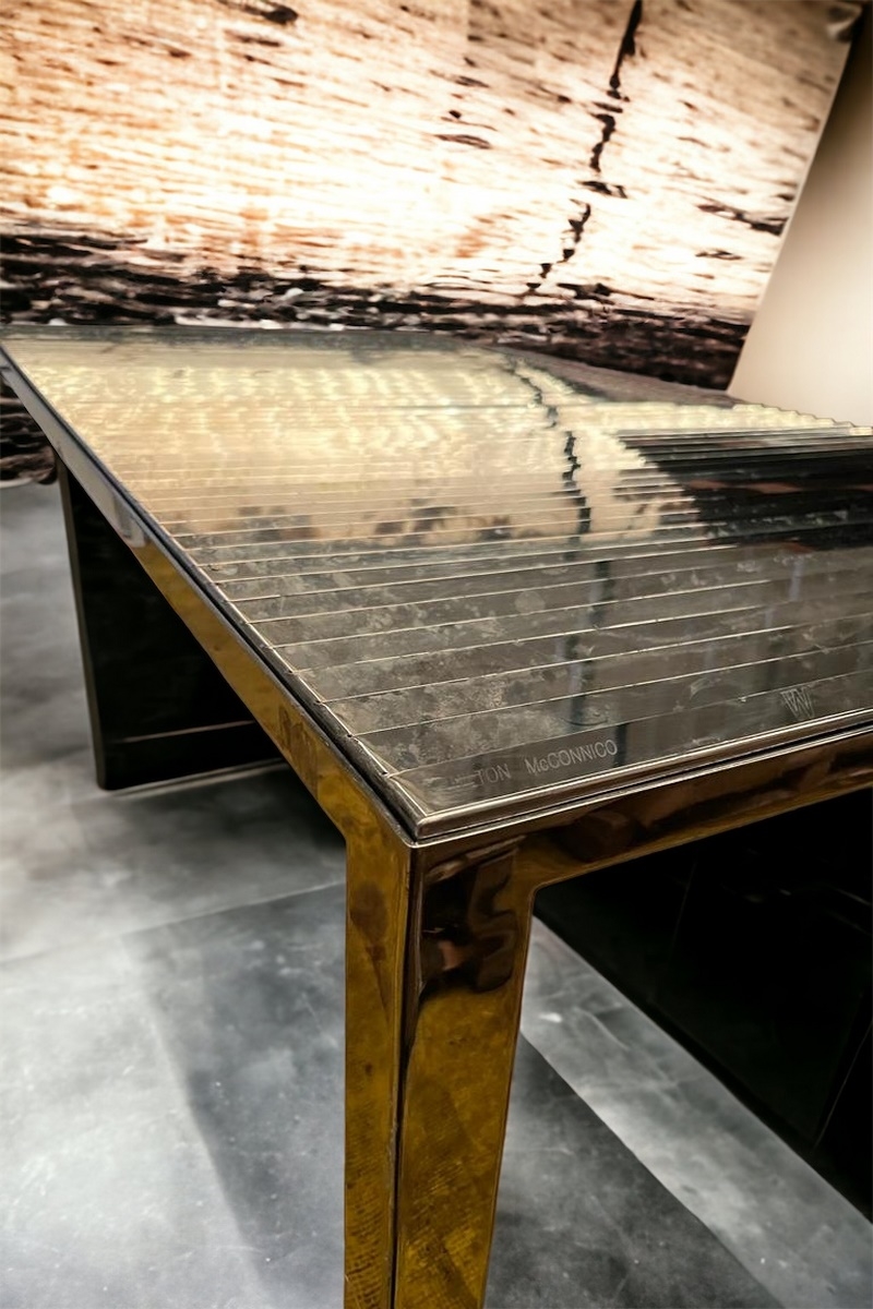 Hilton McConnico | Wink model table | MutualArt