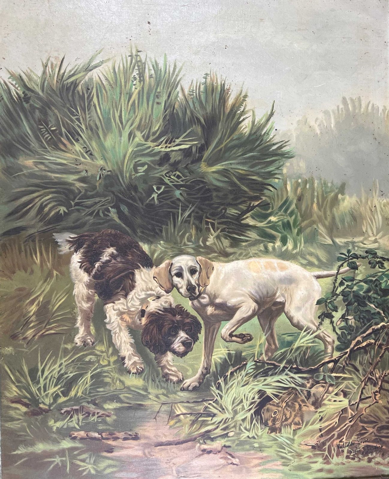 Valentin Gilles | Scène de chasse | MutualArt