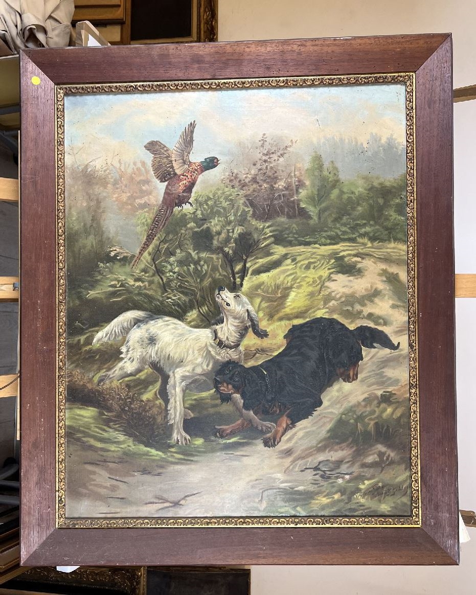 Valentin Gilles | Scène de chasse | MutualArt