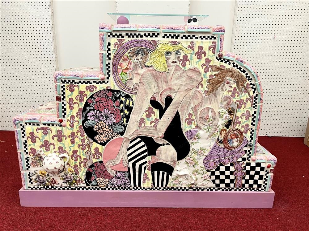 Laney Oxman | Table, 1989, (1989) | MutualArt