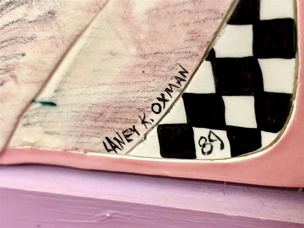 Laney Oxman | Table, 1989, (1989) | MutualArt