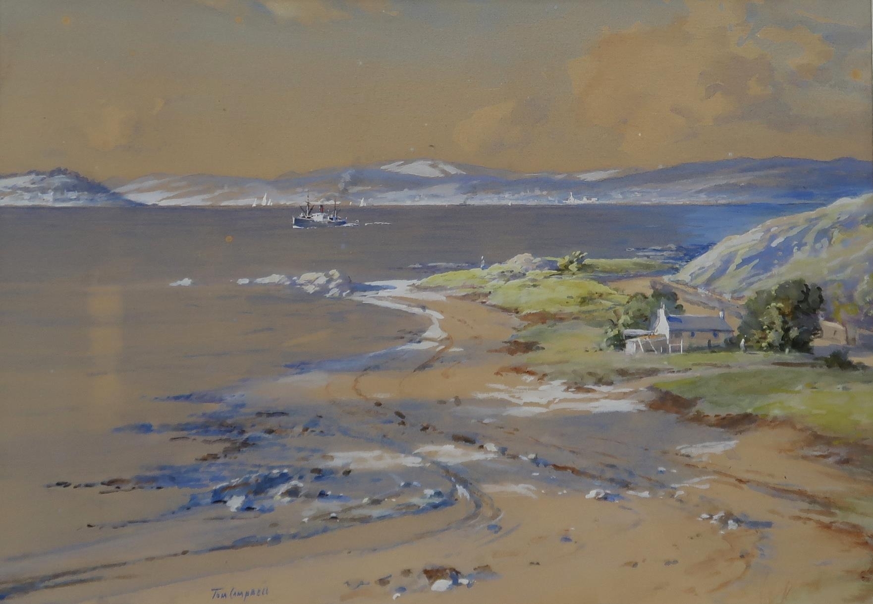 Campbell Tom | Firth of Clyde from Fintry bay, | Compare similar ...