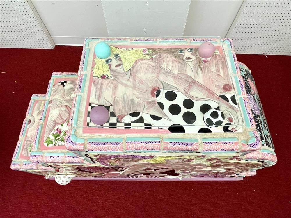 Laney Oxman | Table, 1989, (1989) | MutualArt